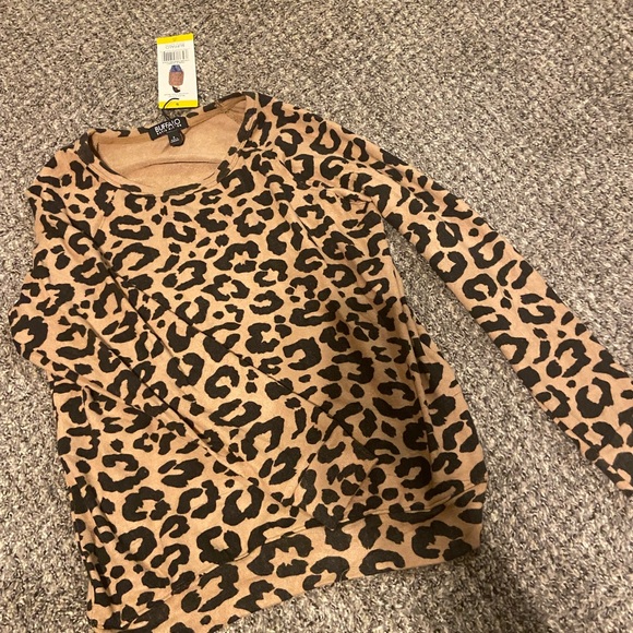 Buffalo David Bitton | Sweaters | Buffalo Leopard Print Sweater | Poshmark
